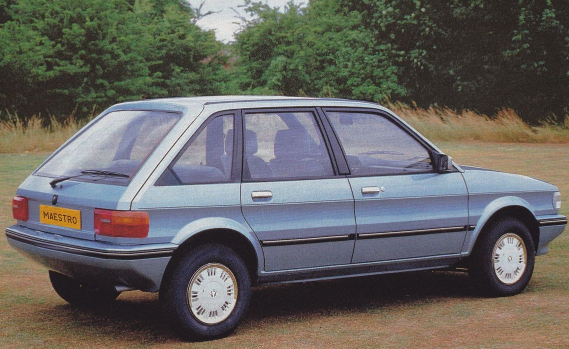 Austin Maestro technical specifications and fuel economy